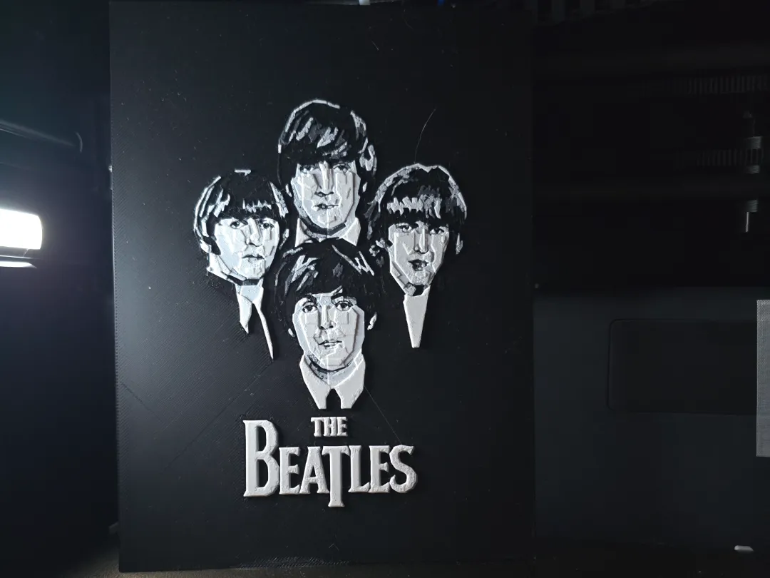 The Beatles - Free 3D Print Model - MakerWorld