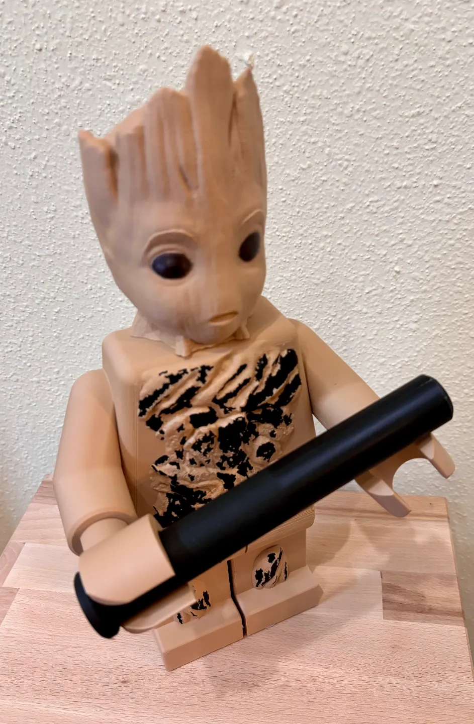 Baby Groot Brick Toilet Paper Holder by Acheituno - MakerWorld
