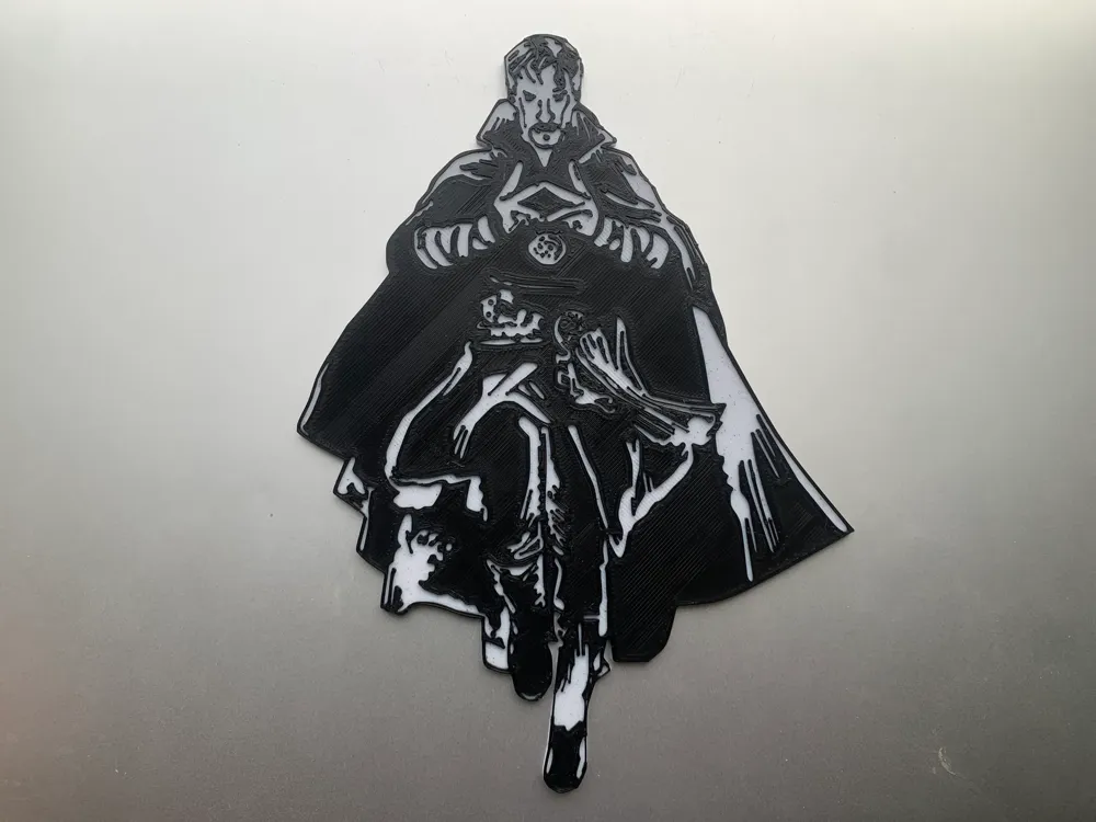 Wallart - Doctor Strange by Dengamleninja - MakerWorld