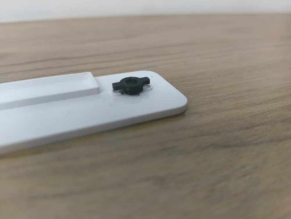 Apple Wireless Keyboard (a1016) Battery Clip by Stijm - MakerWorld