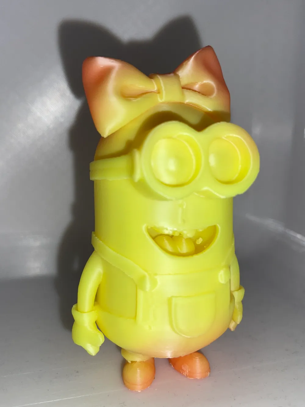 Minion Hello Kitty - Sweet and Playful Fusion by Neoflix3d - MakerWorld