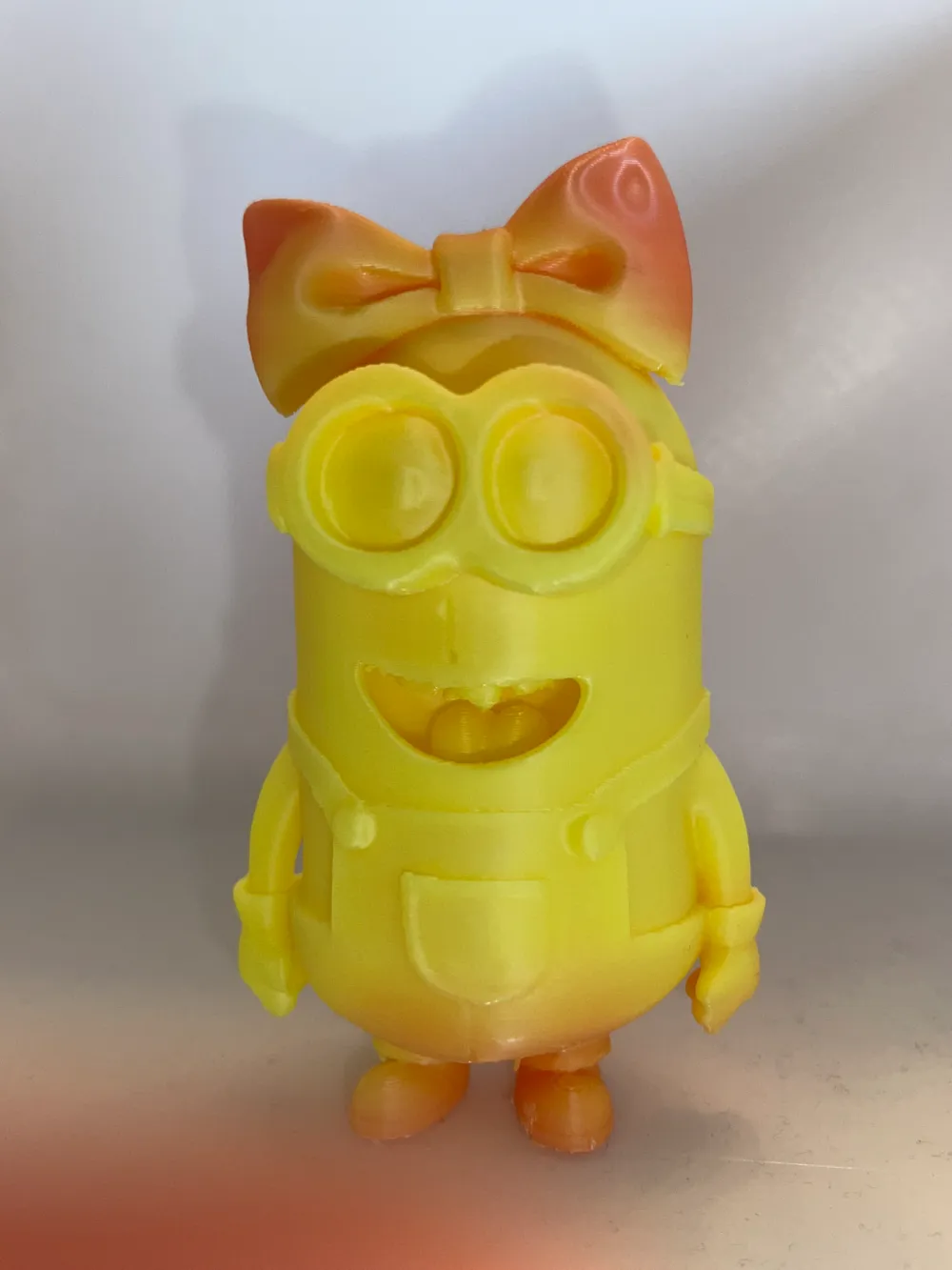 Minion Hello Kitty - Sweet and Playful Fusion by Neoflix3d - MakerWorld