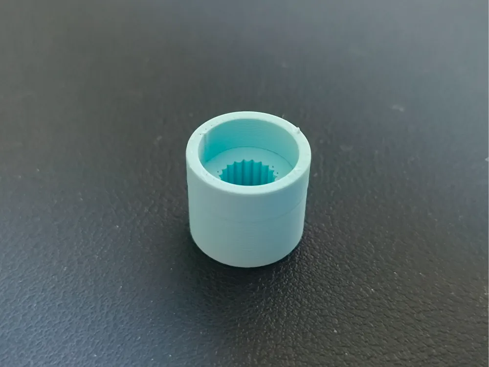 Tap Spline Adapter - Free 3D Print Model - MakerWorld