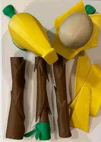 Peely Pick Fortnite Pickaxe Prop Remixed by xkingpin MakerWorld ...