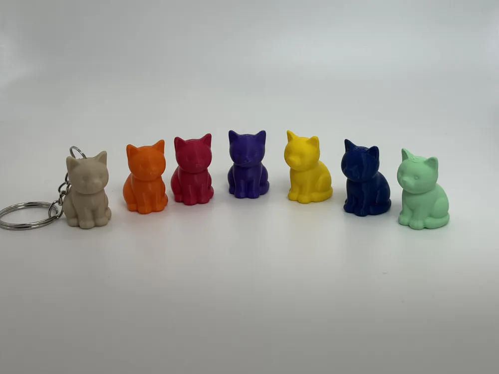 Smoll Kitty by KD3D MakerWorld: Download Free 3D Models