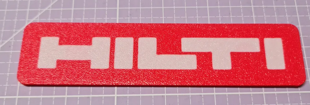 Hilti Magnet Logo by KlausKolbe007 - MakerWorld