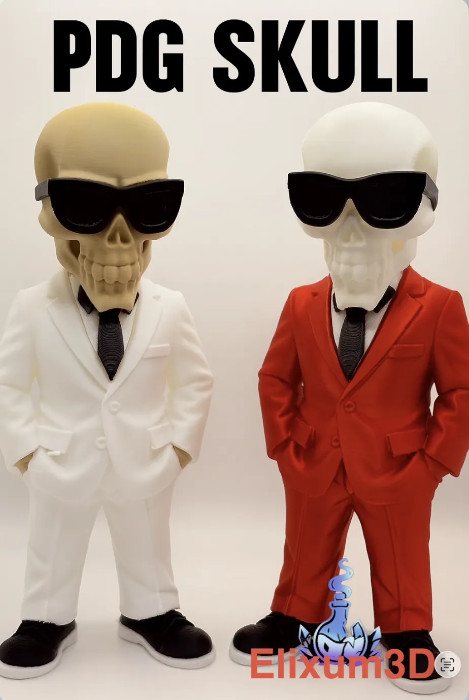 Skull boss custom - Free 3D Print Model - MakerWorld
