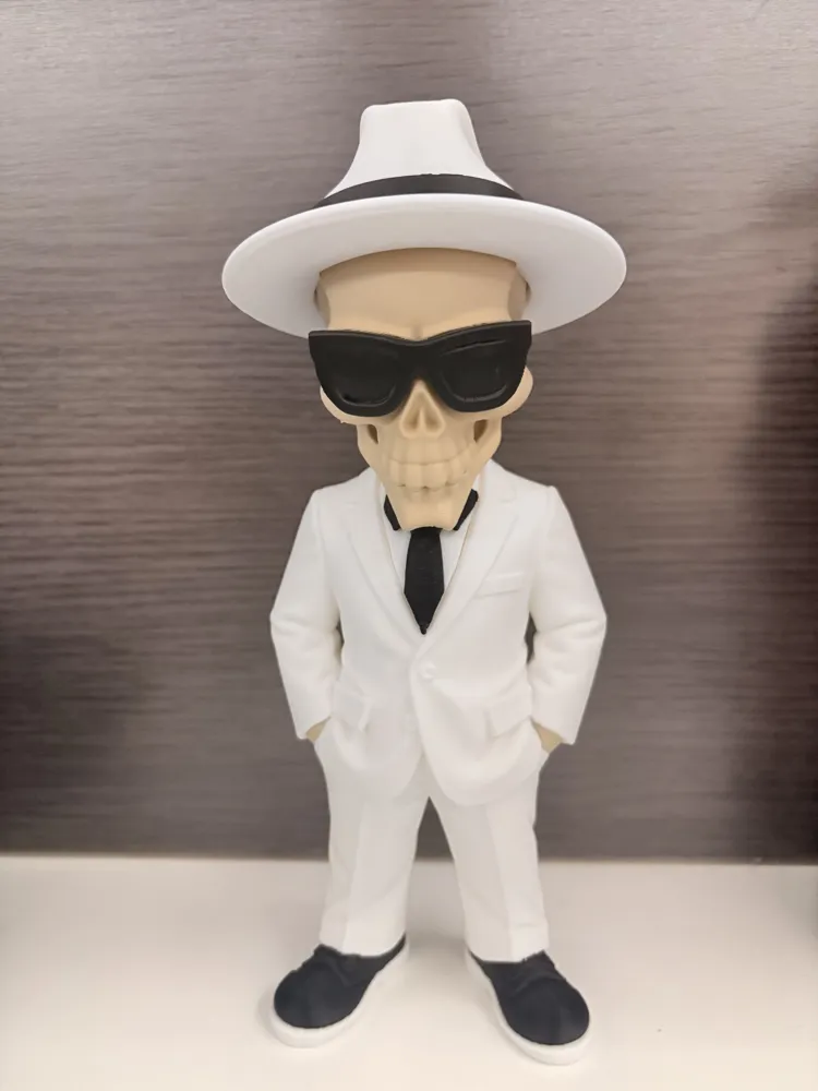 Skull boss custom - Free 3D Print Model - MakerWorld