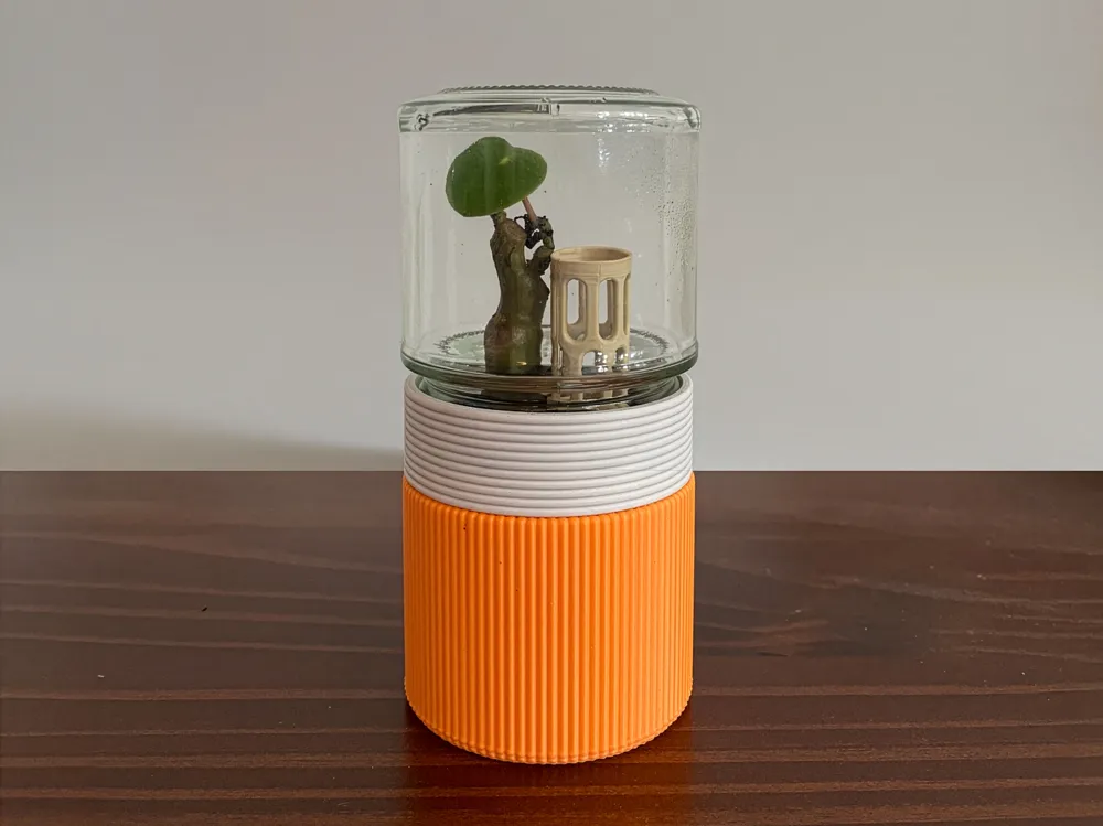 Mini Jar Greenhouse – Mason Jar - Free 3D Print Model - MakerWorld