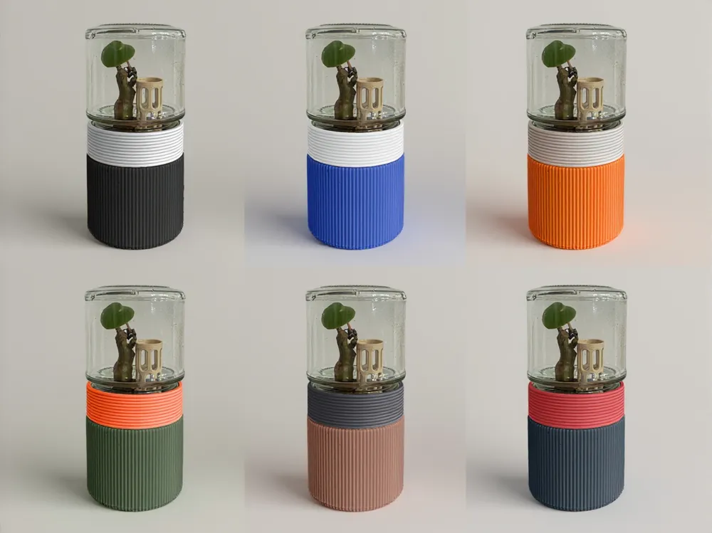 Mini Jar Greenhouse – Mason Jar - Free 3D Print Model - MakerWorld