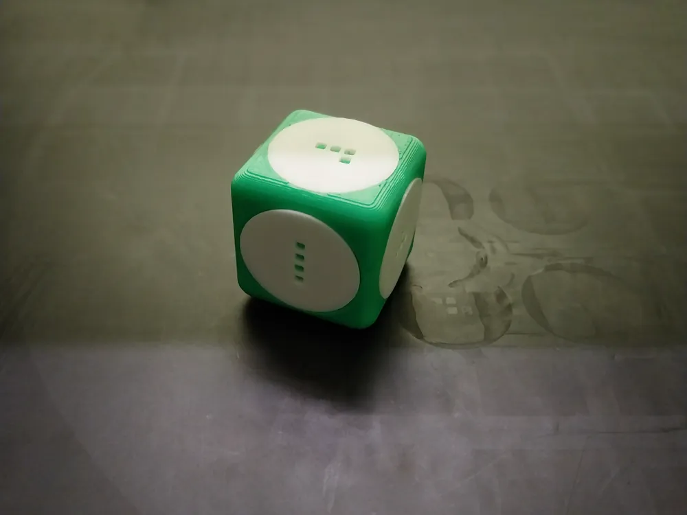 Dice Tetris Balance by Pakito32 - MakerWorld