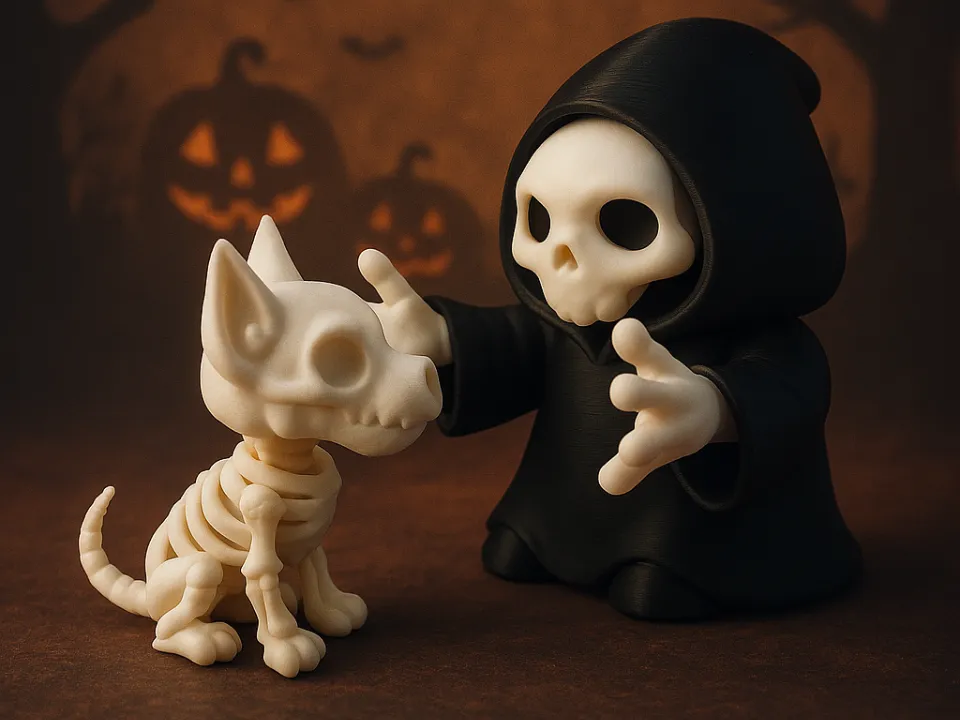 Grim & Bones by BatChips MakerWorld: Download Free 3D Models