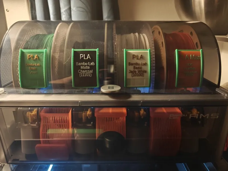 Filament Tags for the Bambu Lab AMS by TSpringer - MakerWorld