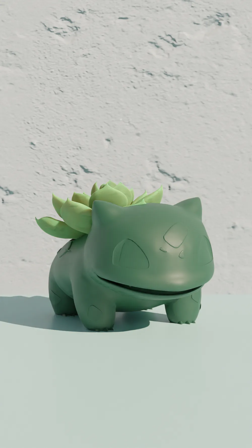 Bulbasaur - Pokemon Pot Plant by calebtimoteoMakerWorld: Download Free ...