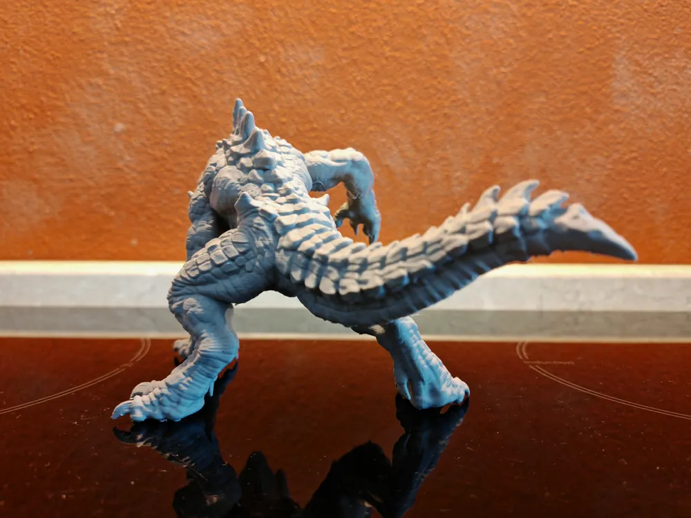 Deathclaw - The Apex Predator - Fallout - Free 3D Print Model - MakerWorld