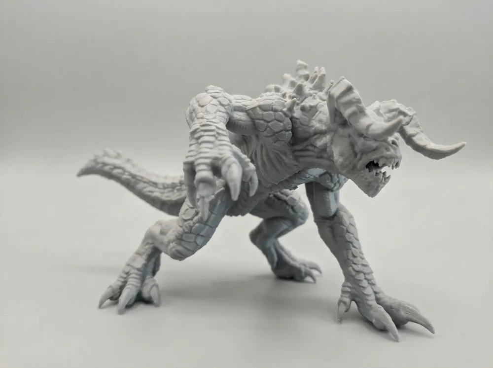 Deathclaw - The Apex Predator - Fallout - Free 3D Print Model - MakerWorld