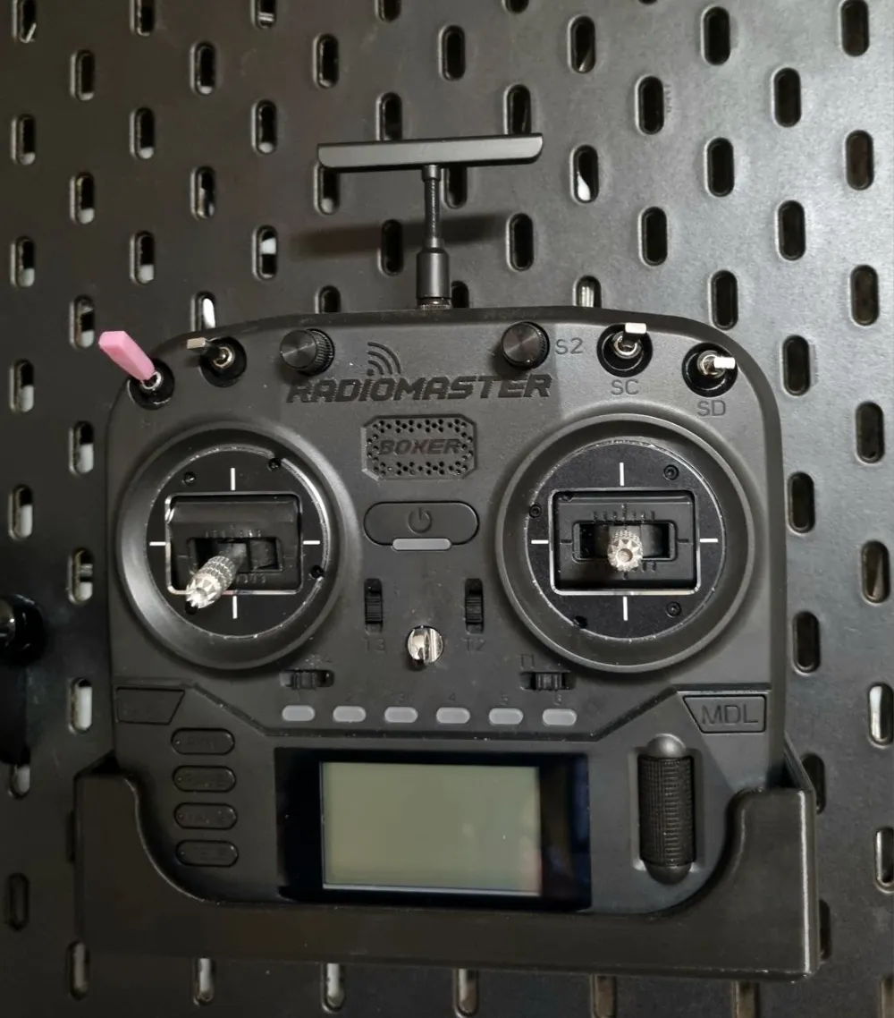 Radiomaster Boxer Holder for Ikea Skadis by Leif3D - MakerWorld