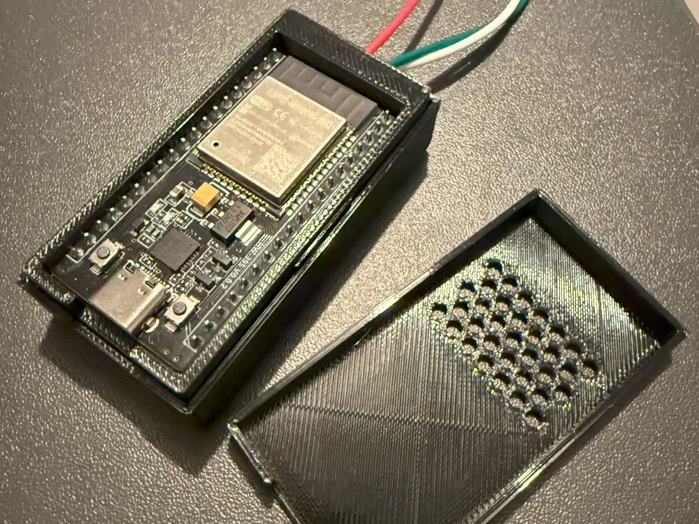 ESP32 38-Pin WLED Case by drathbone MakerWorld: Download Free 3D Models