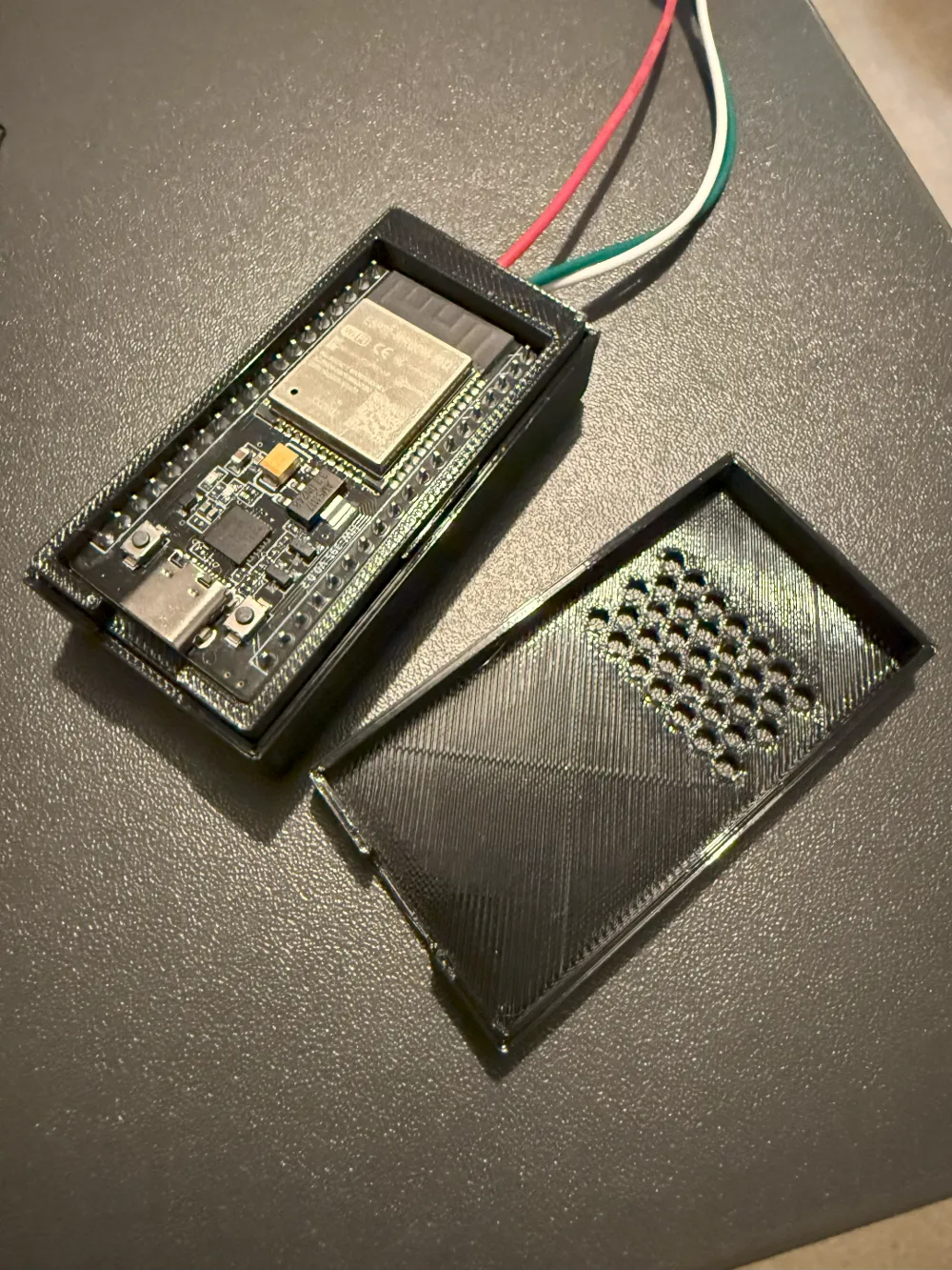 ESP32 38-Pin WLED Case by drathbone MakerWorld: Download Free 3D Models
