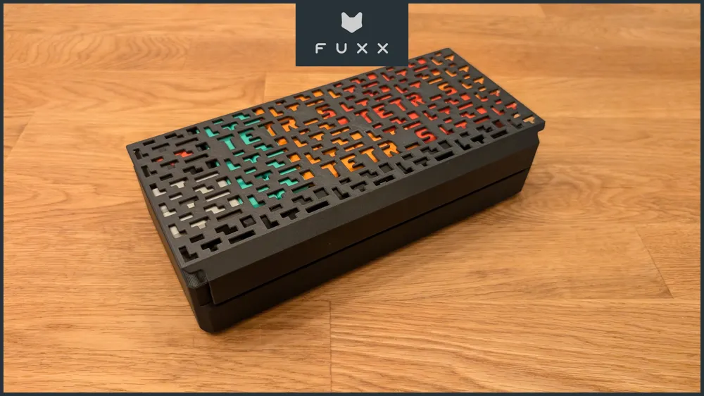 TETR_S storage box [official #1 of 2] by fuxx MakerWorld: Download Free ...