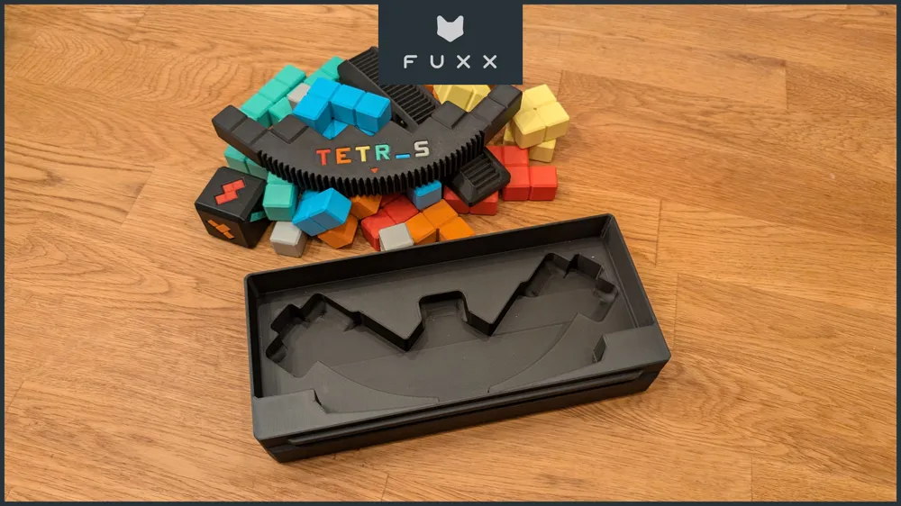 TETR_S storage box [official #1 of 2] by fuxx MakerWorld: Download Free ...