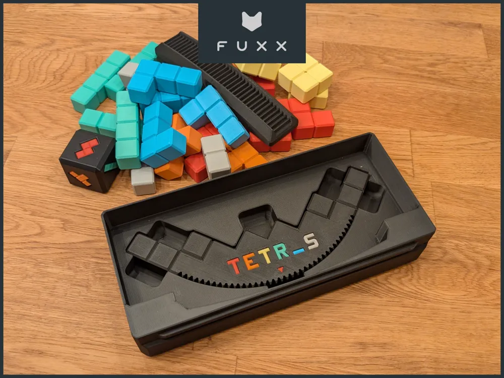 TETR_S storage box [official #1 of 2] by fuxx MakerWorld: Download Free ...