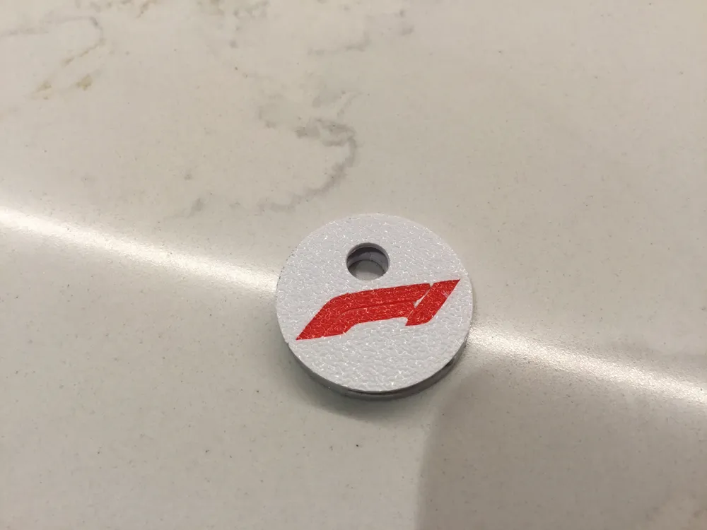 Formula 1 (F1) Round Key Cover by Fluffycow947! MakerWorld: Download ...