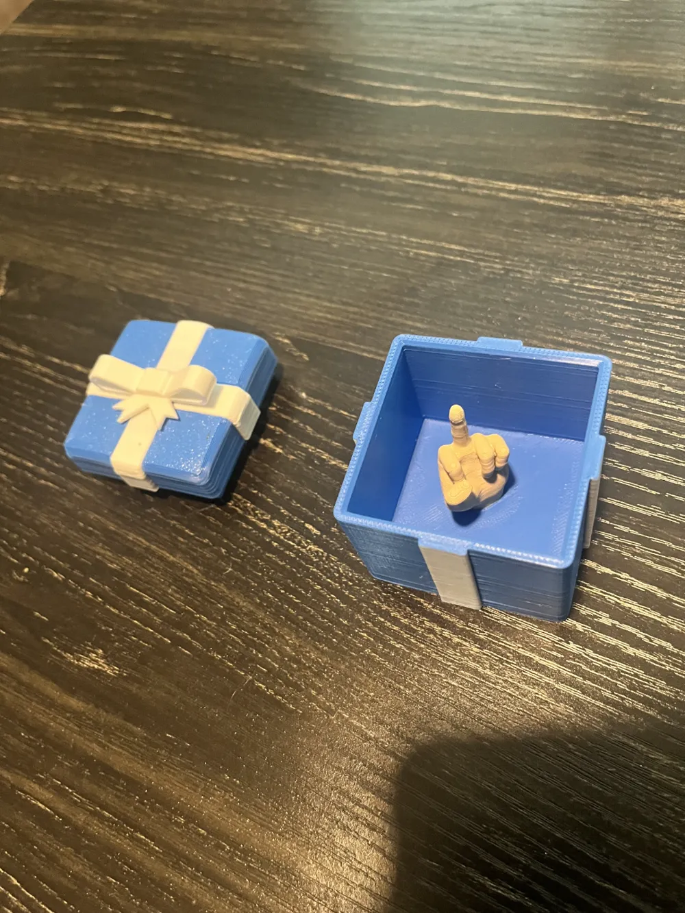 Middle Finger Box Remixed by James - MakerWorld