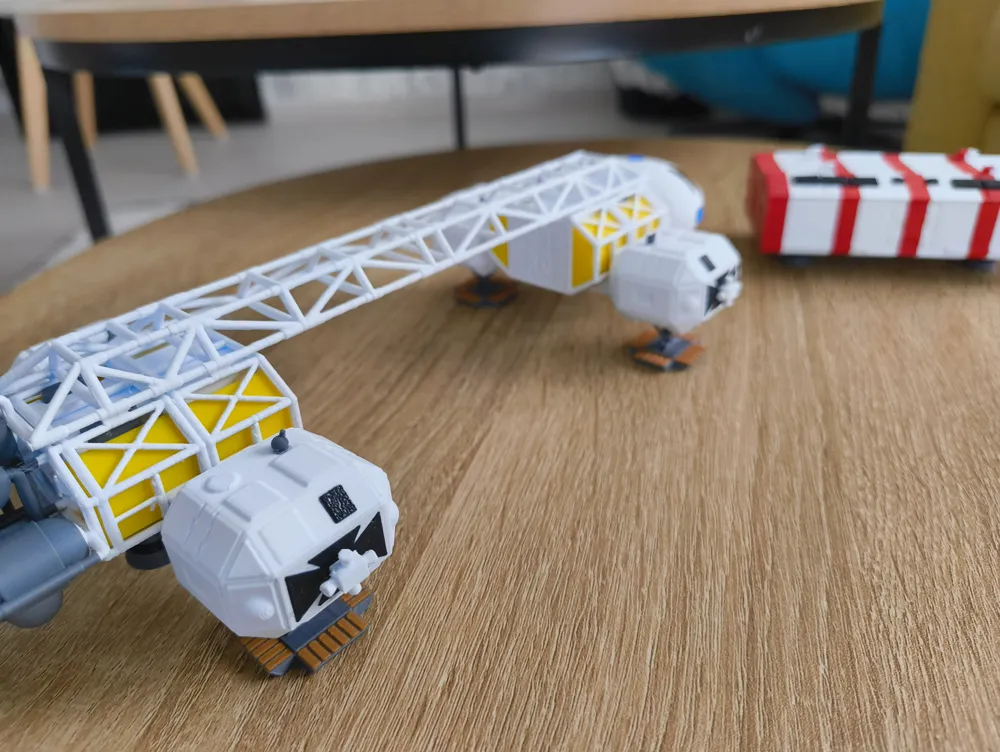 eagle cosmos 1999 - Free 3D Print Model - MakerWorld