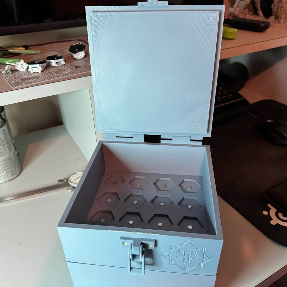 Battletech travel box - Free 3D Print Model - MakerWorld