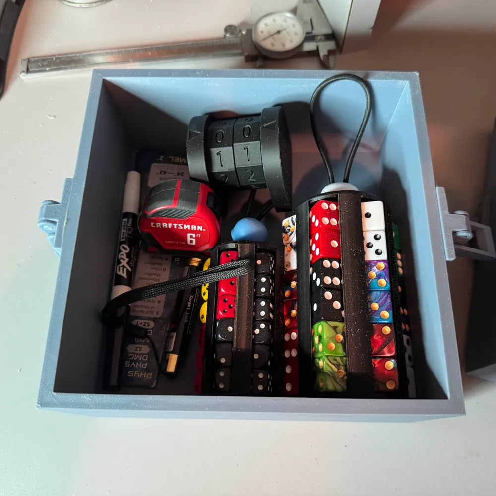 Battletech travel box - Free 3D Print Model - MakerWorld