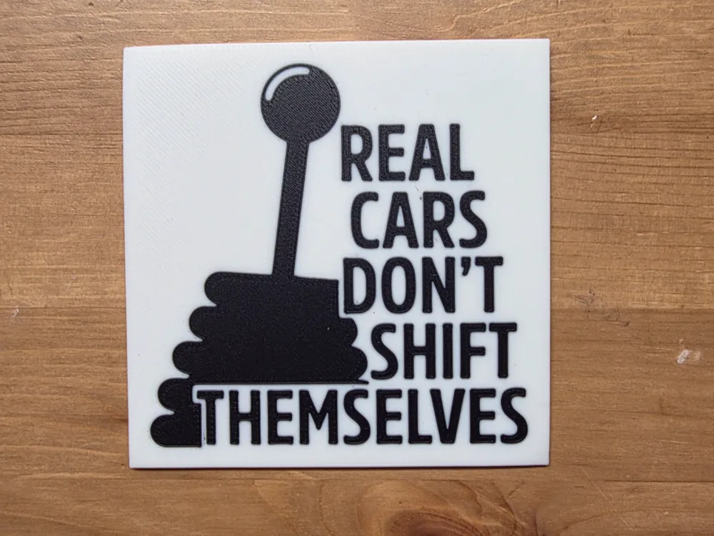 Car Coaster - Free 3D Print Model - MakerWorld