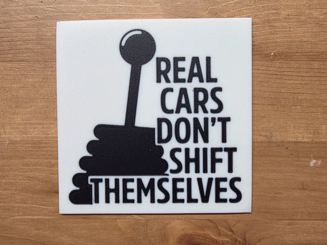 Car Coaster - Free 3D Print Model - MakerWorld