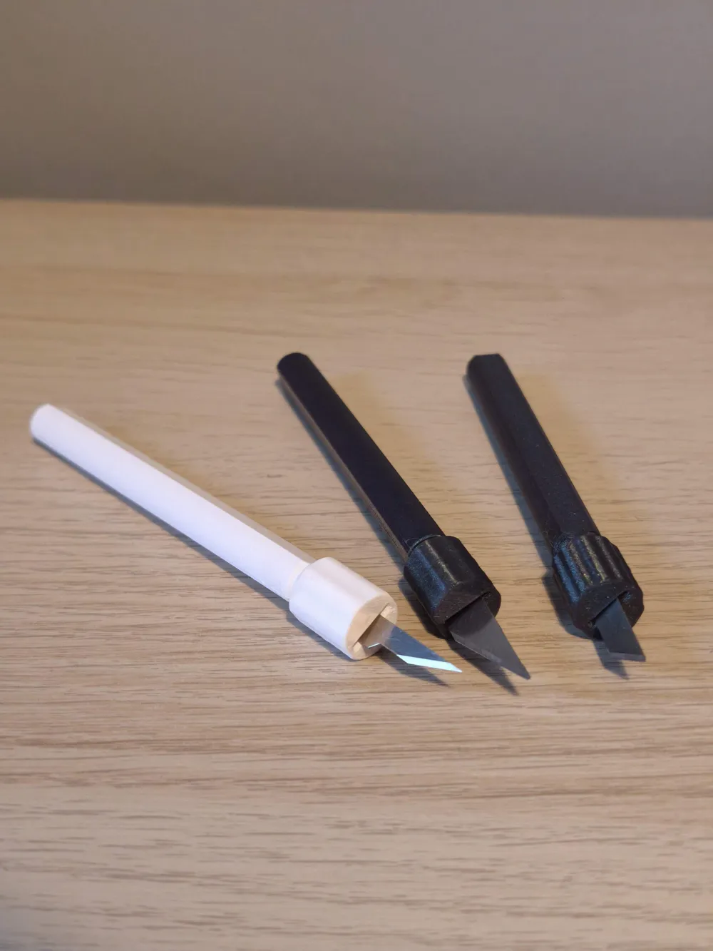 Scalpen Tool - 30 min Print Scalpel Blade Holder - Free 3D Print Model ...