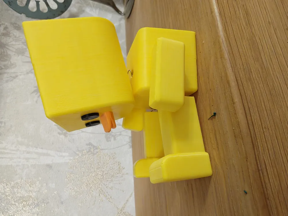 Wobble Duck - Free 3D Print Model - MakerWorld