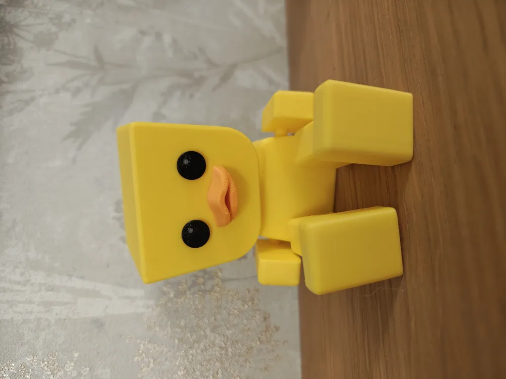 Wobble Duck - Free 3D Print Model - MakerWorld