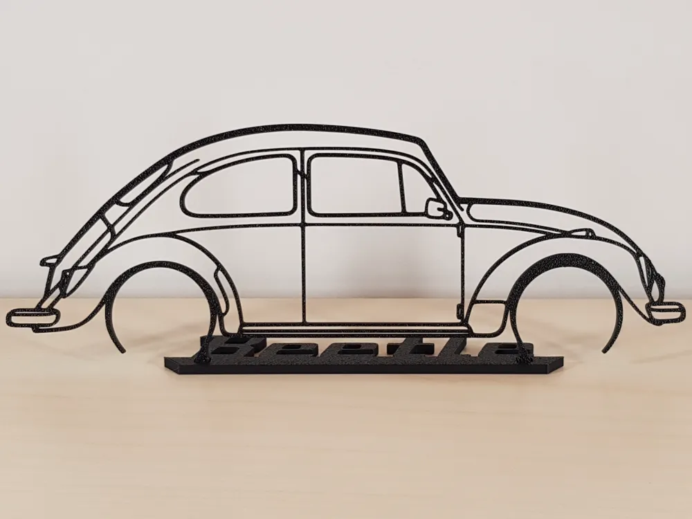Volkswagen Beetle by GianfLab - MakerWorld