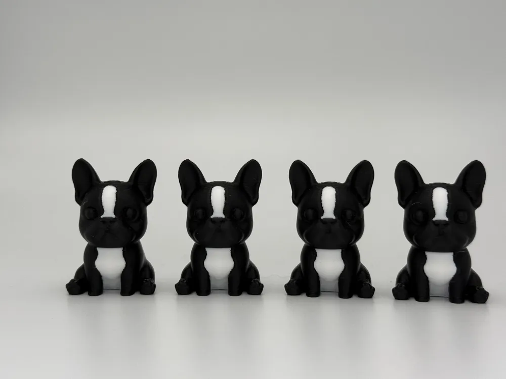 French Bulldog – Cute Mini Dog (No Supports) - Free 3D Print Model ...