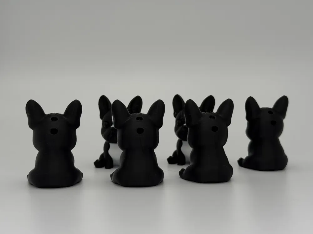French Bulldog – Cute Mini Dog (No Supports) - Free 3D Print Model ...