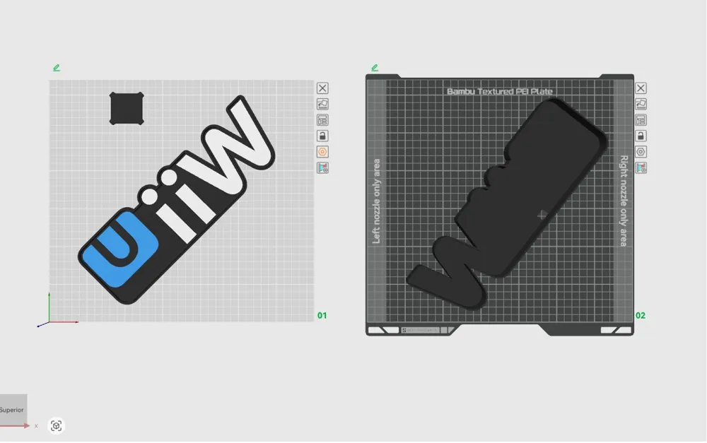 Light-up Wii U sign - Free 3D Print Model - MakerWorld