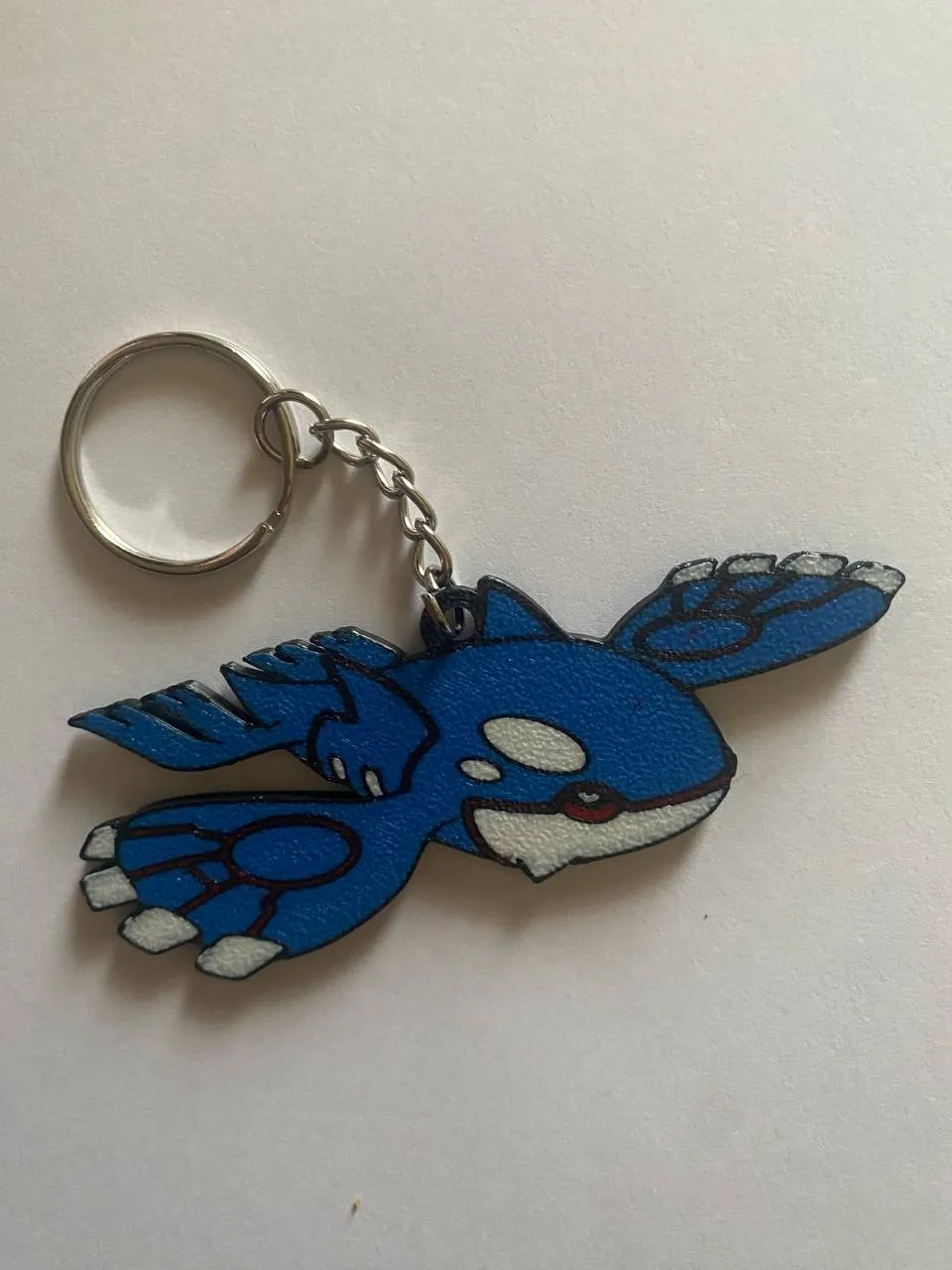 Kyogre Keychain by Gaba1993 - MakerWorld