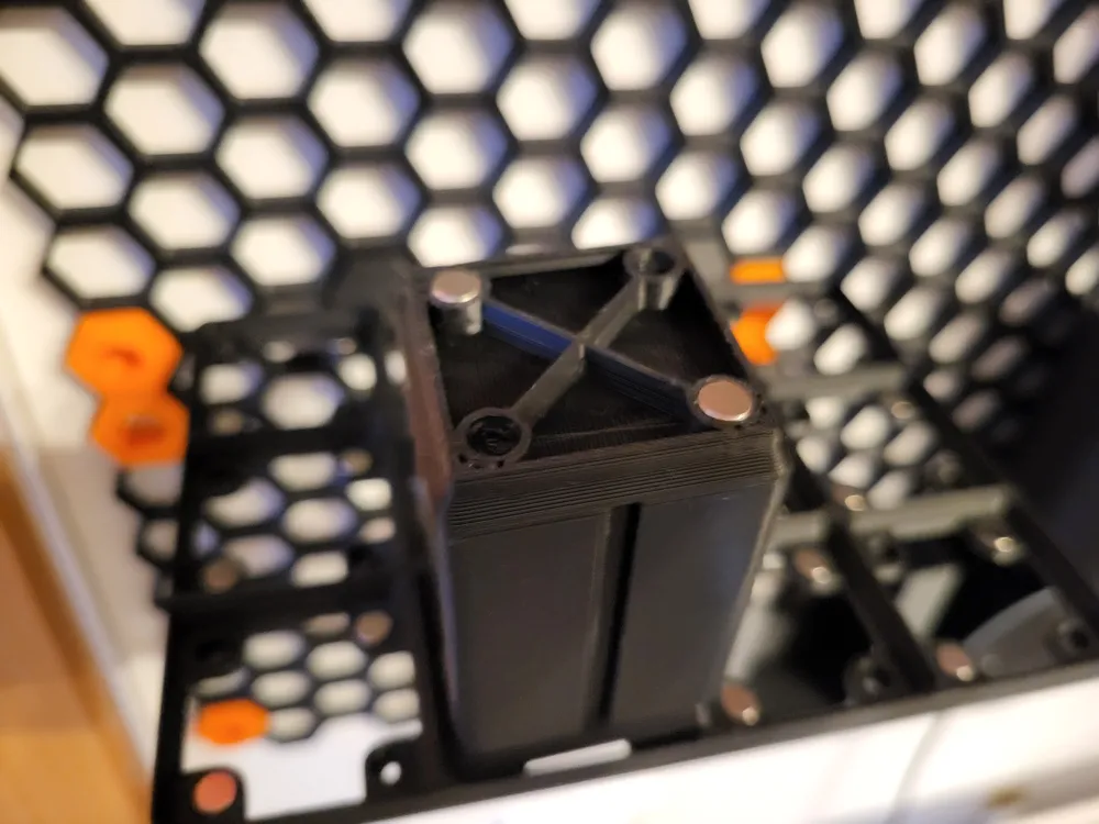 Gridfinity Vase Mode Bins With magnets Remixed by TheMops - MakerWorld