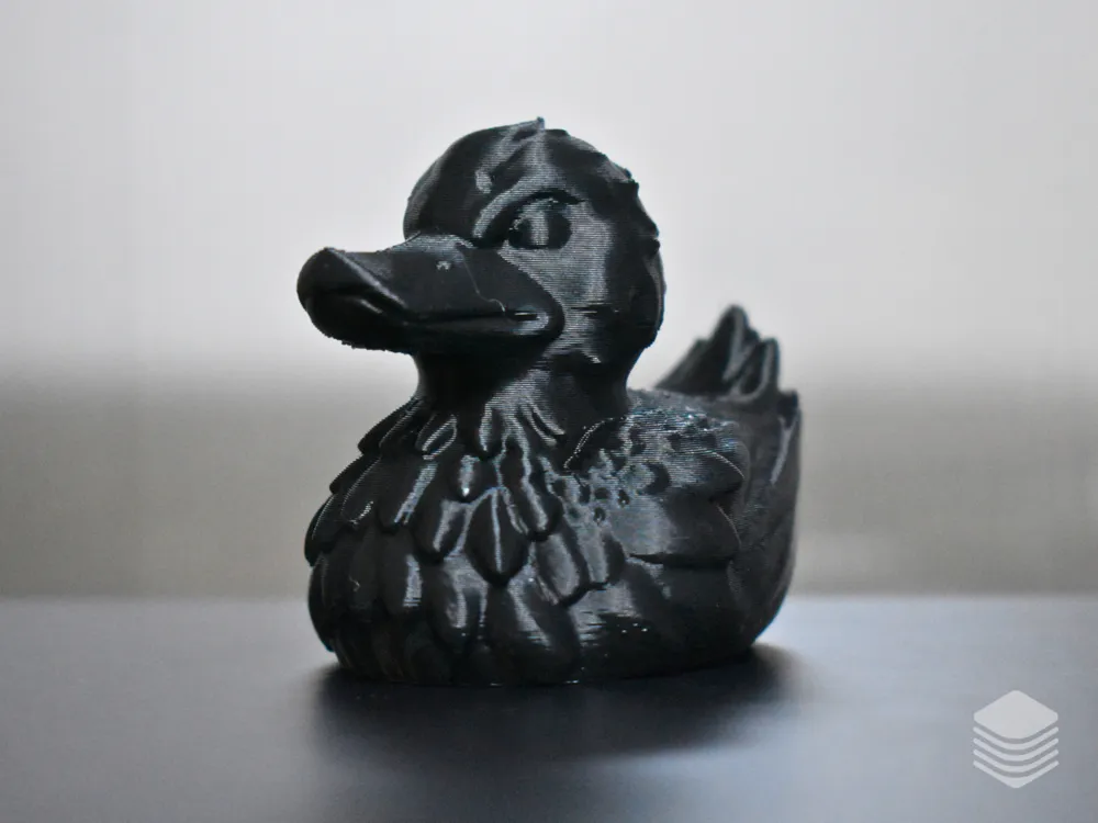 Black Raven Duck by The Duck Vault MakerWorld: Download Free 3D Models