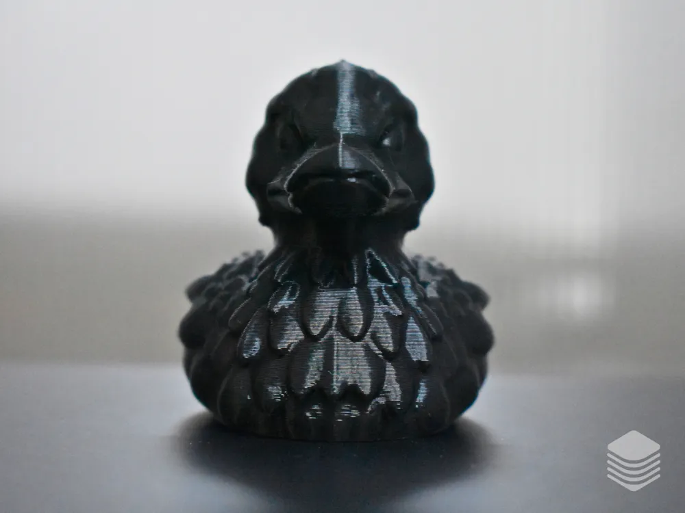 Black Raven Duck by The Duck Vault MakerWorld: Download Free 3D Models