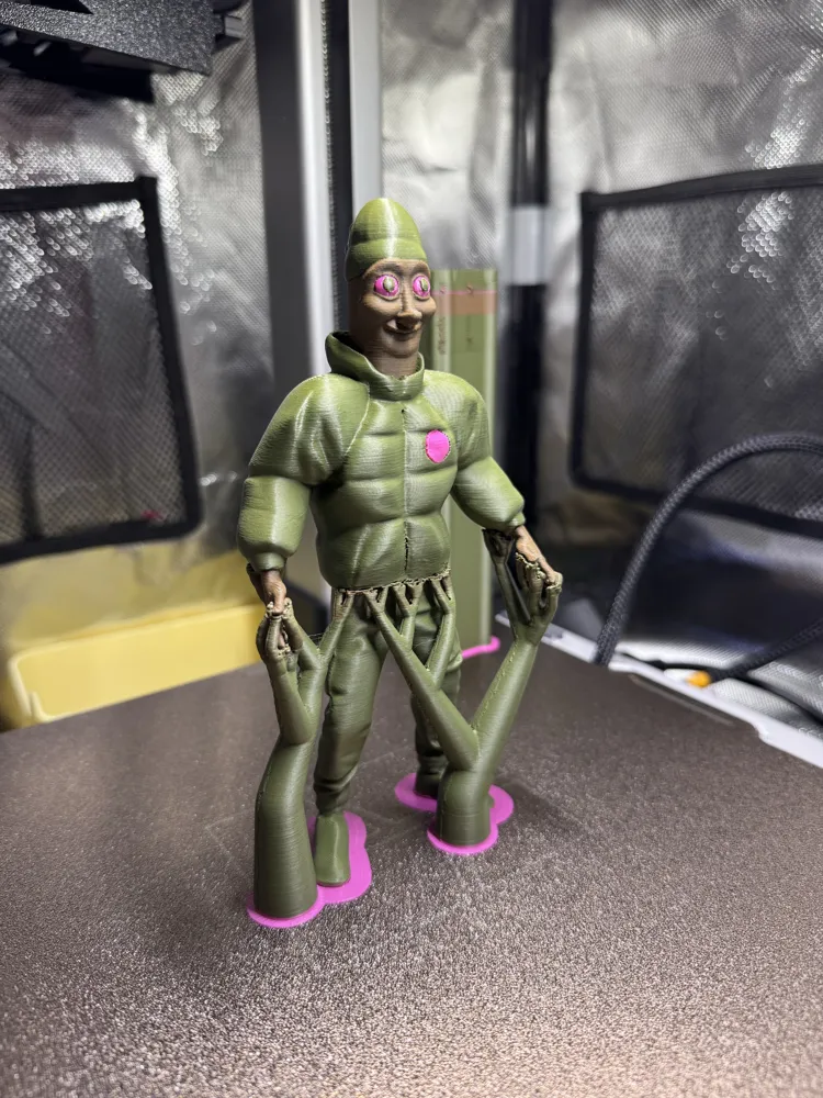 Tung tung Sahur DRIP Brainrot by AdamBlank MakerWorld: Download Free 3D ...