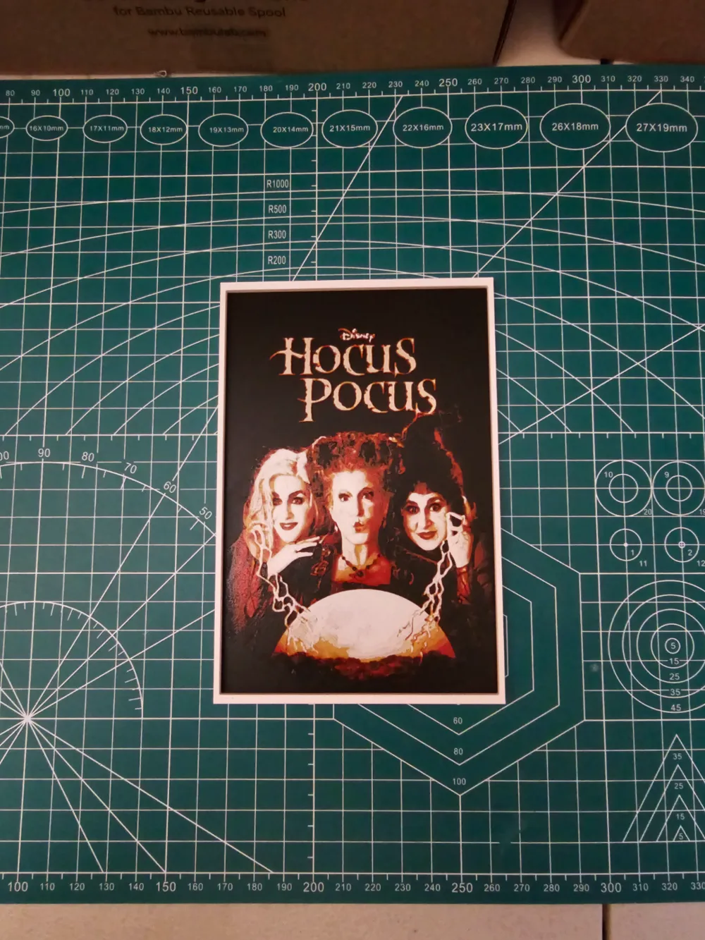 Hocus Pocus Movie Poster - Hueforge Art by Lumpy3D MakerWorld: Download ...