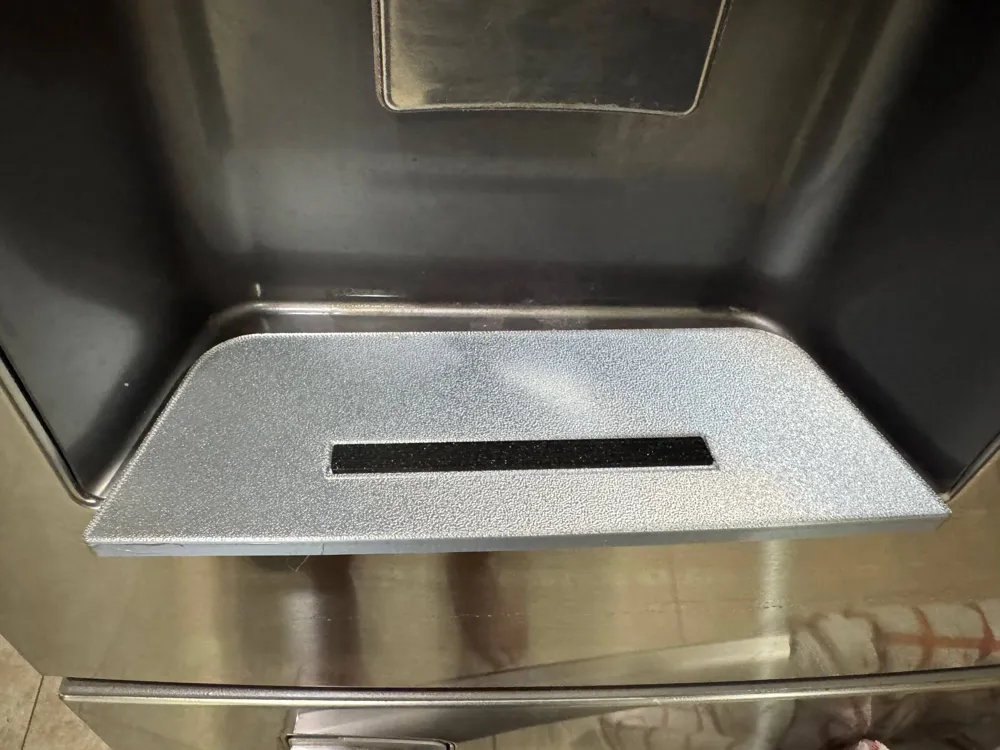 Samsung Refrigerator Water Ice Dispenser Drip Tray - Free 3D Print ...