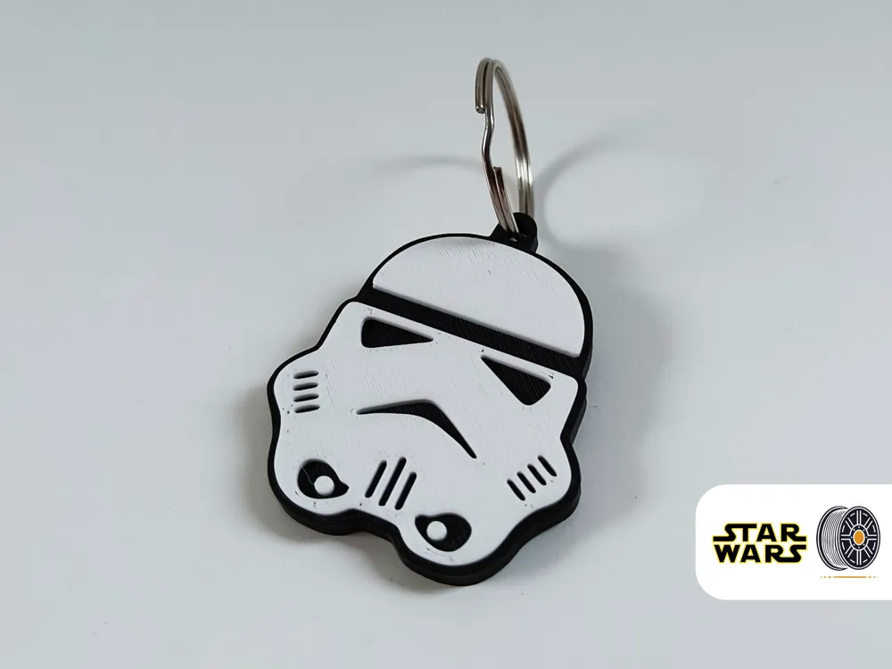 Storm Trooper | Star Wars Keychain Series (AMS) - Free 3D Print Model ...