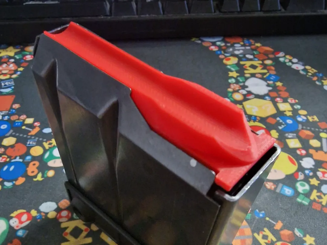 Single Loading Sled for Tikka T3x CTR Magazines - Free 3D Print Model ...