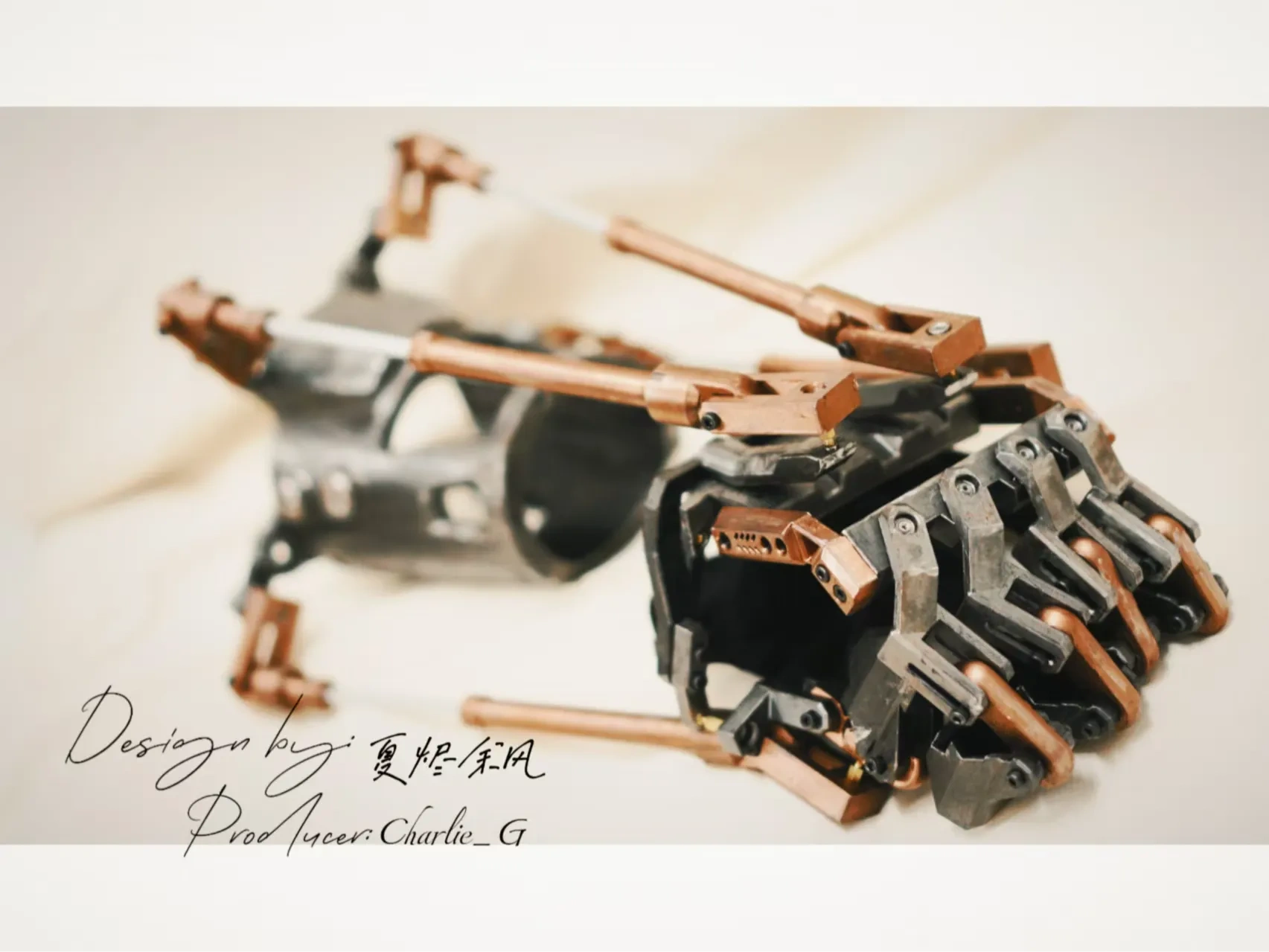 Exoskeleton Arm Armor Generation 1 (Prototype, Structural Verification ...